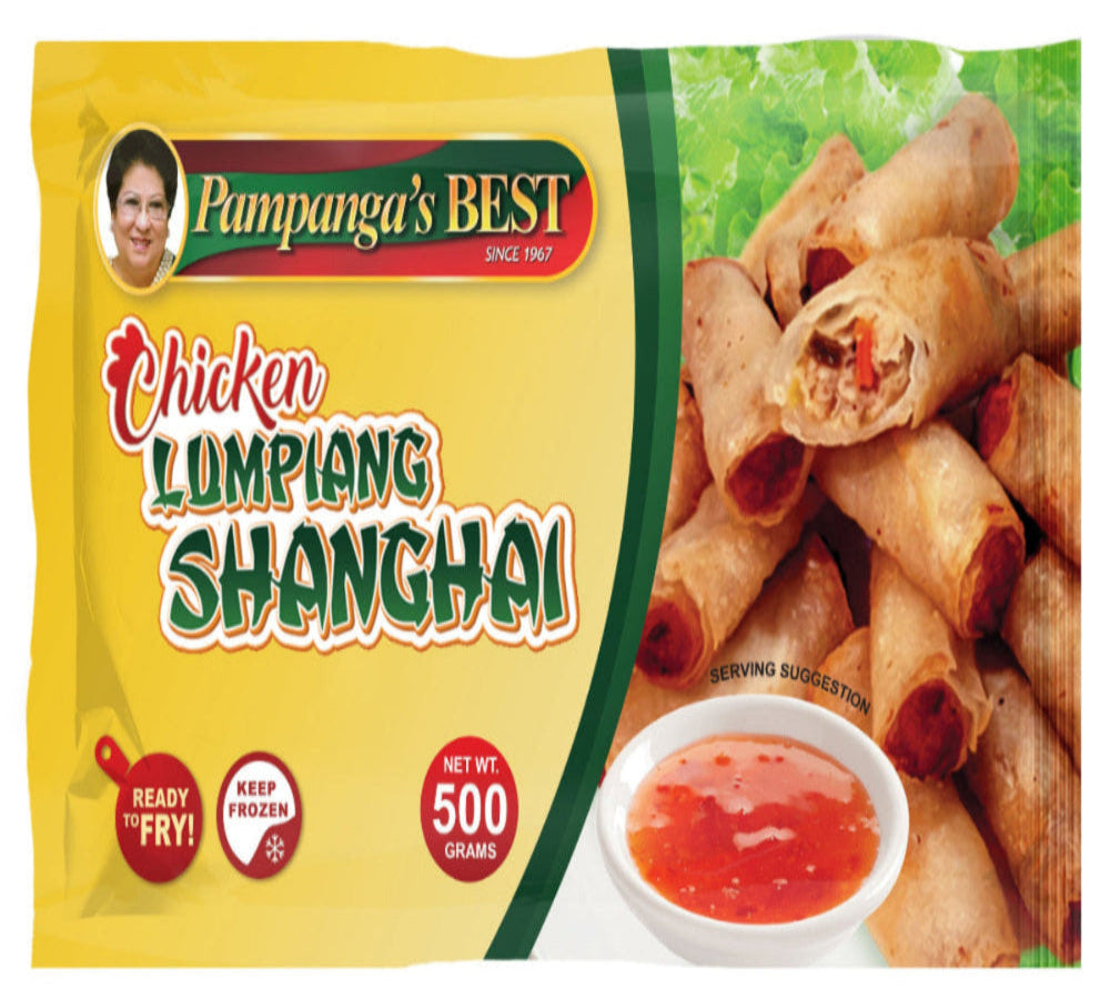 Lumpiang Shanghai-Chicken – Pampanga's Best, Inc.