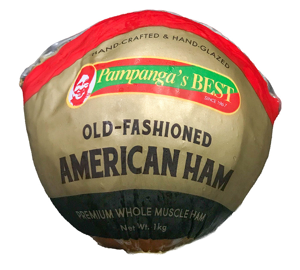 Old Fashioned American Ham (Premium Whole Muscle Ham) PRE-SLICED ...