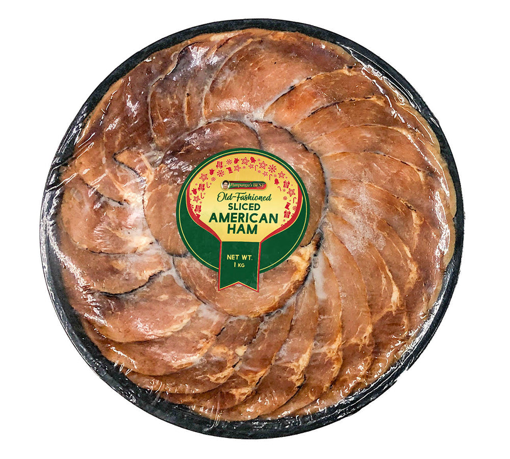 Old Fashioned Sliced American Ham – Pampanga's Best, Inc.