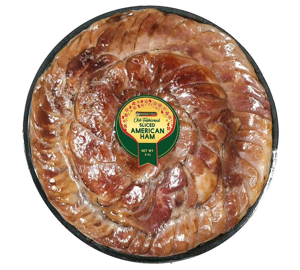 Old Fashioned Sliced American Ham – Pampanga's Best, Inc.