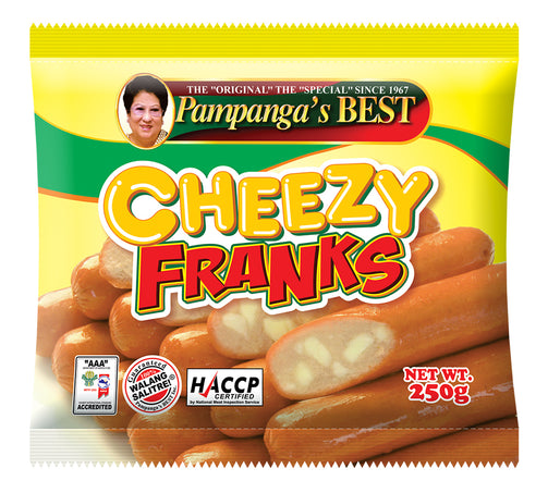 Cheezy Franks – Pampanga's Best, Inc.