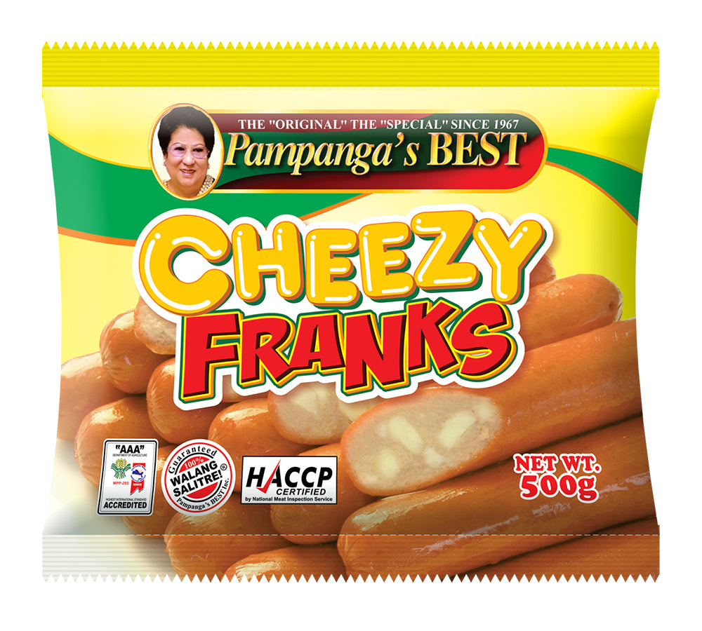 Cheezy Franks – Pampanga's Best, Inc.