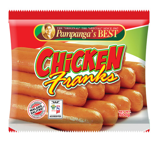 Chicken Franks – Pampanga's Best, Inc.