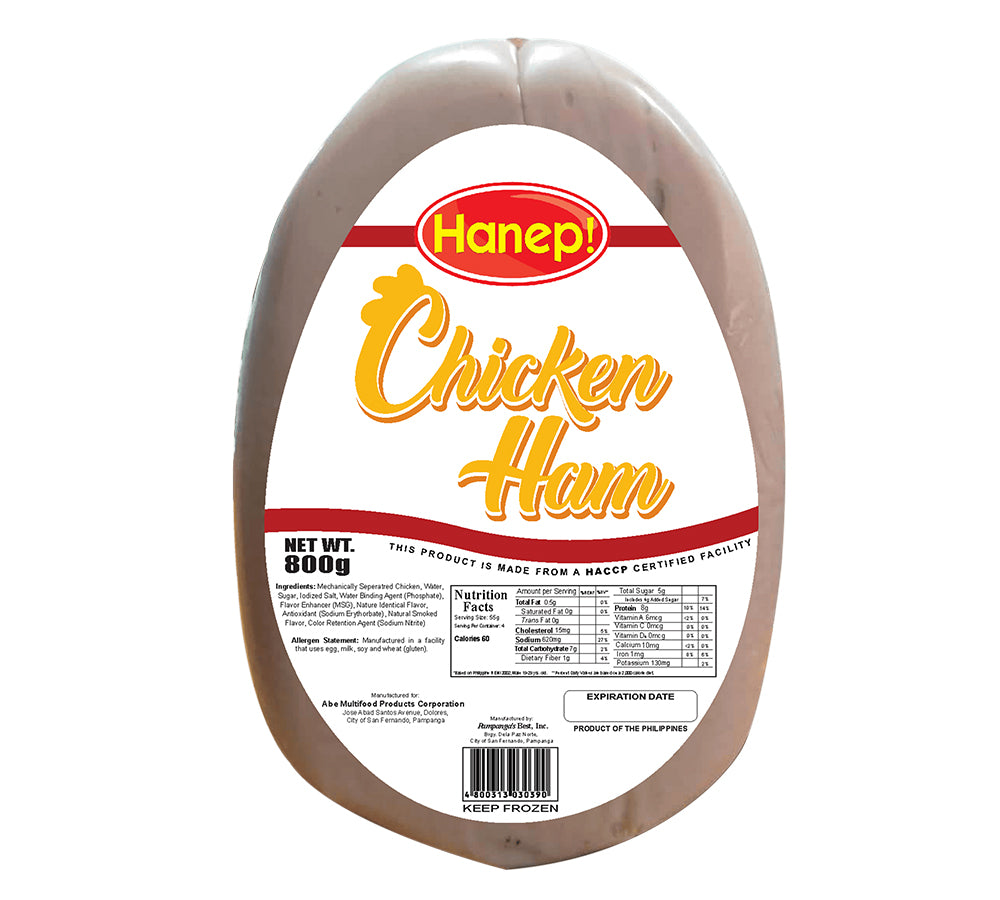 Hanep! Chicken Ham – Pampanga's Best, Inc.