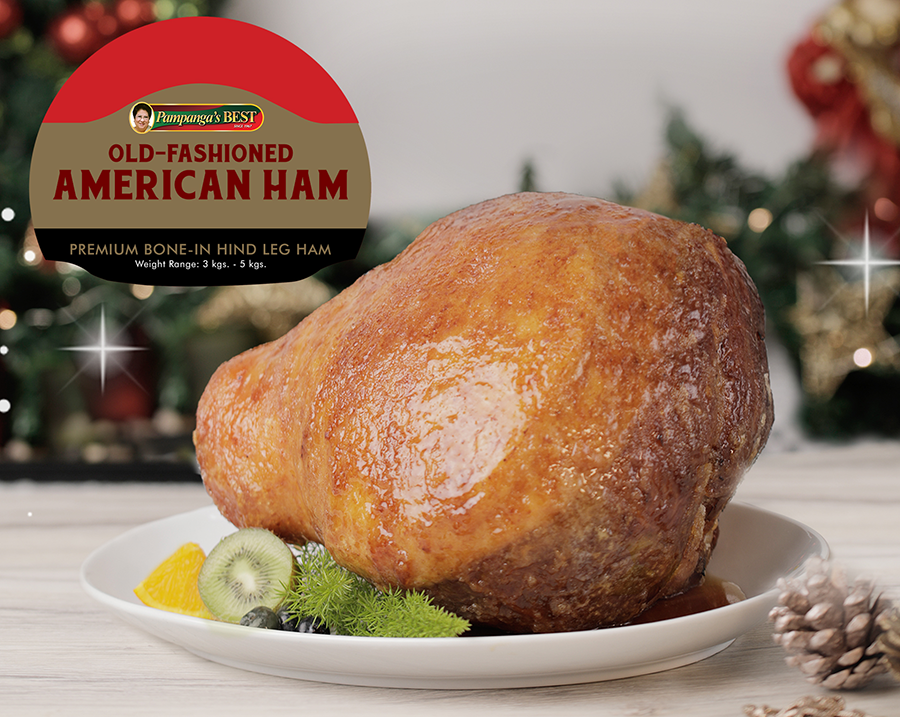 Old Fashioned American Ham (Premium Bone-in Hind Leg Ham) – Pampanga's ...
