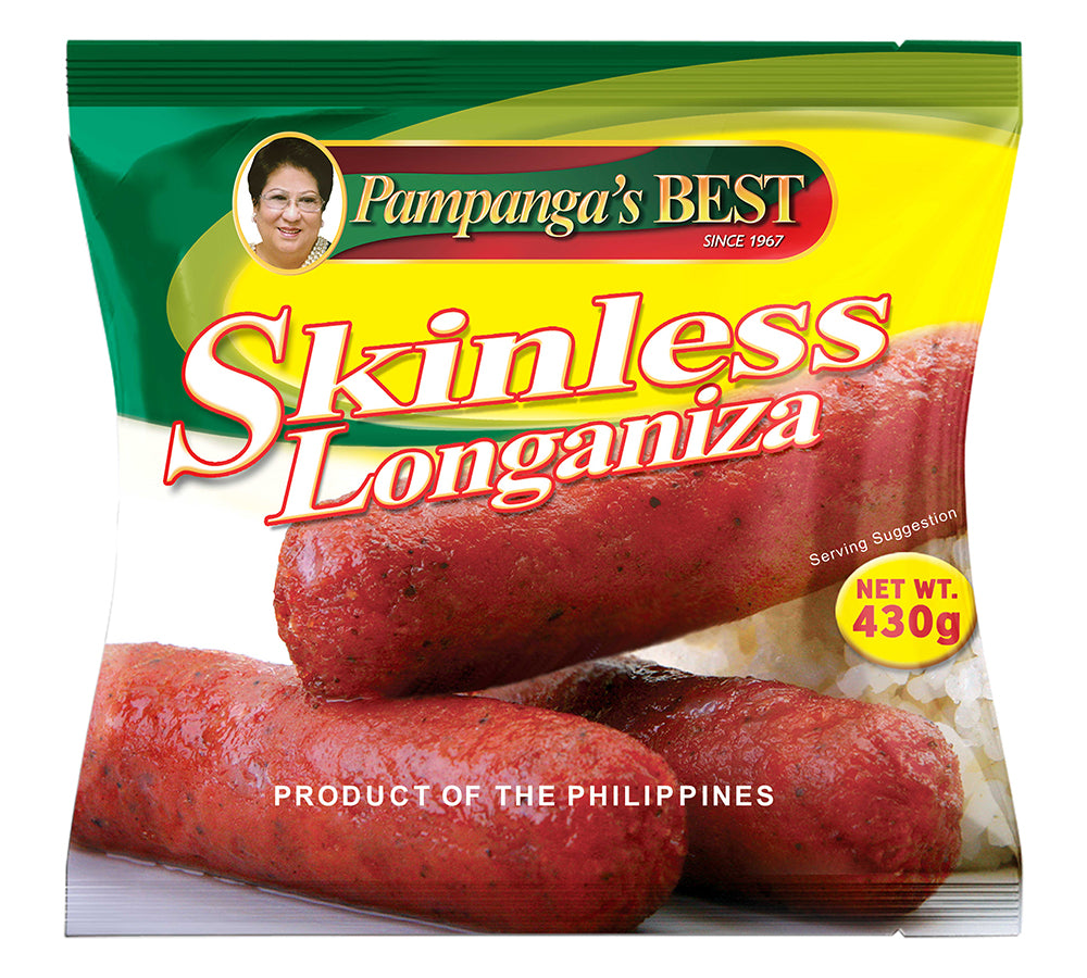 Skinless Longaniza – Pampanga's Best, Inc.