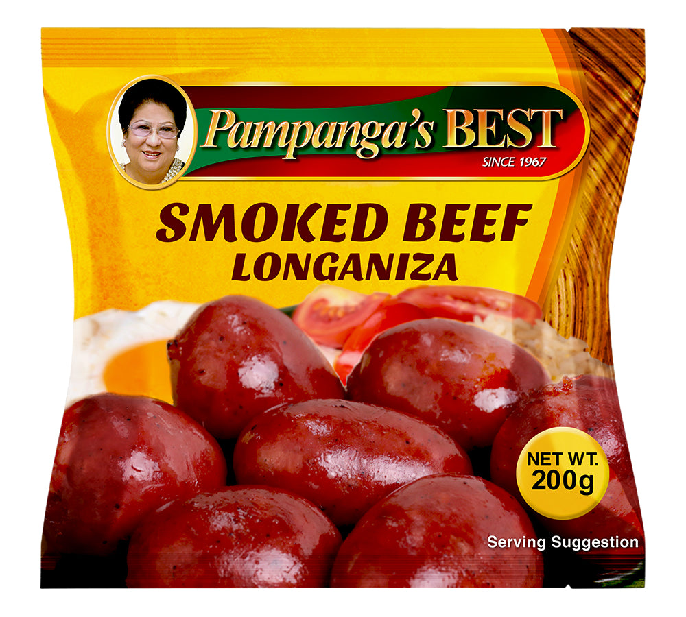 Smoked Beef Longaniza – Pampanga's Best, Inc.
