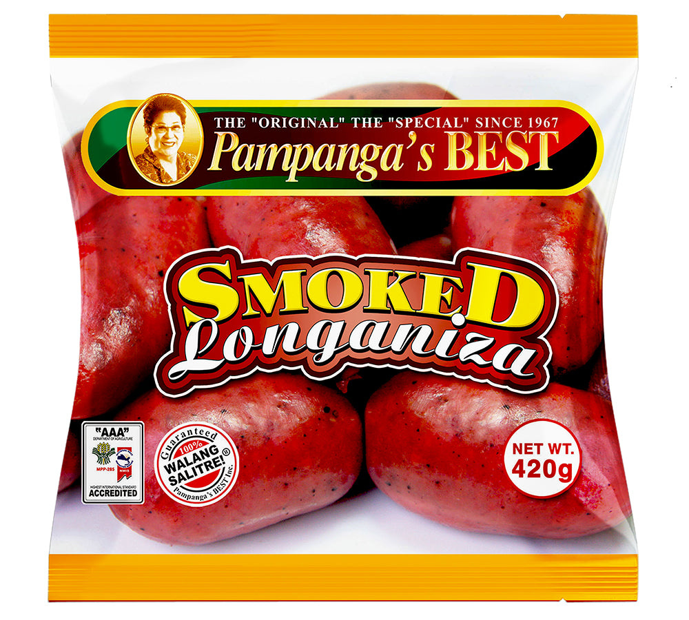 Smoked Longaniza – Pampanga's Best, Inc.