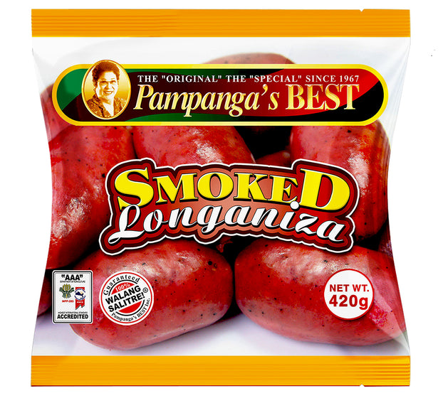 Smoked Longaniza – Pampanga's Best, Inc.