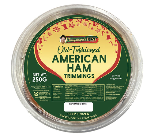 Old Fashioned American Ham Trimmings – Pampanga's Best, Inc.