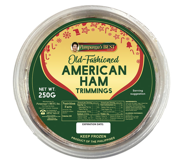Old Fashioned American Ham Trimmings – Pampanga's Best, Inc.