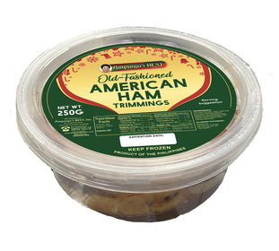 Old Fashioned American Ham Trimmings – Pampanga's Best, Inc.