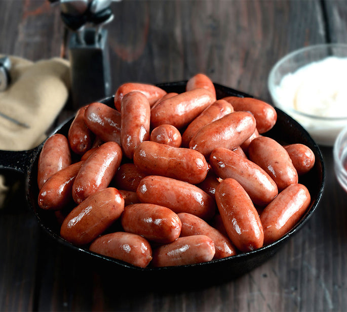 Chomps Chinese Style Breakfast Sausages – Pampanga's Best, Inc.