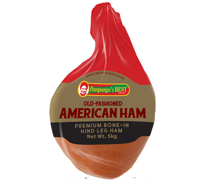 Old Fashioned American Ham (Premium Bone-in Hind Leg Ham) – Pampanga's ...