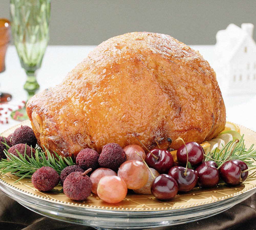 Old Fashioned American Ham (Premium Bone-in Hind Leg Ham) – Pampanga's ...