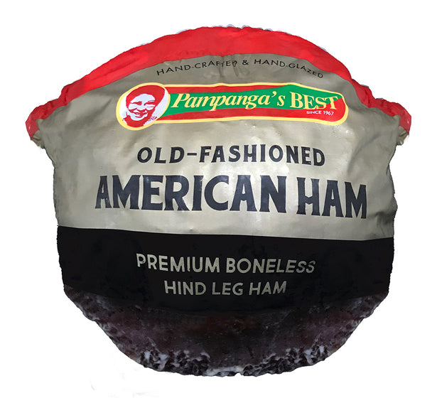 Old Fashioned American Ham (Premium Boneless Hind Leg Ham) – Pampanga's ...
